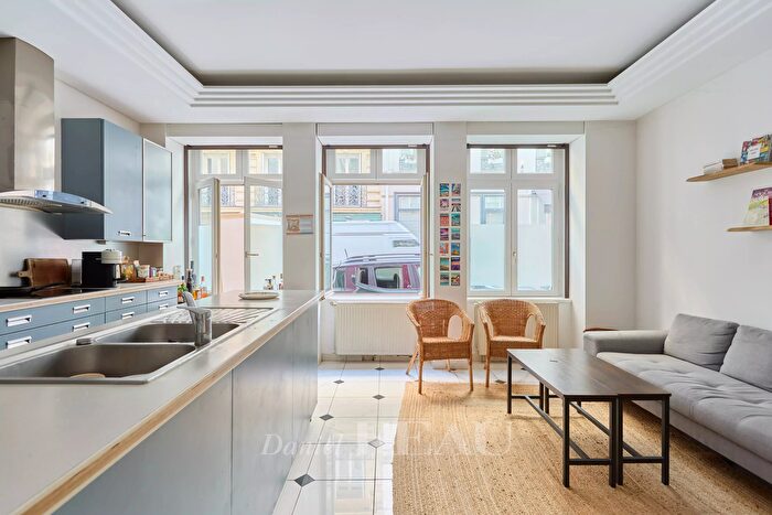 Appartement 4 pièces à vendre à Paris 9ème, Clichy, Trinité