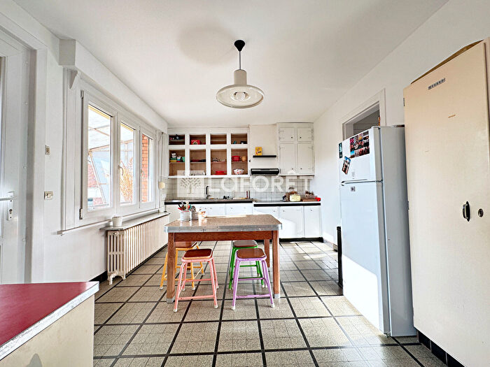 Maison à vendre - Sin-le-Noble, Marais - 5 pièces - 3 chambres