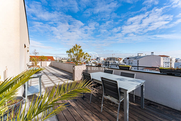 Appartement à vendre - Villeurbanne, Ferrandière, Maisons Neuves - 4 pièces - 3 chambres