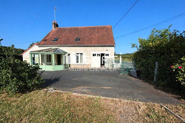 Maison à vendre - Montgivray - 4 pièces - 3 chambres