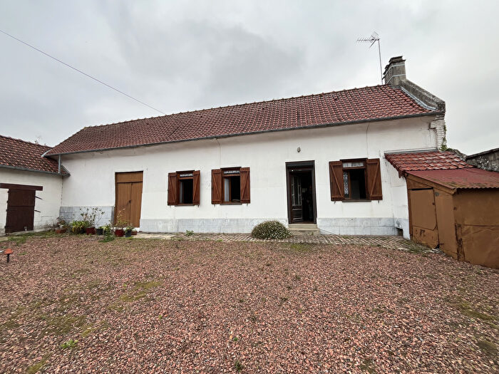 Acheux-en-Vimeu : Maison 3 pièces à vendre