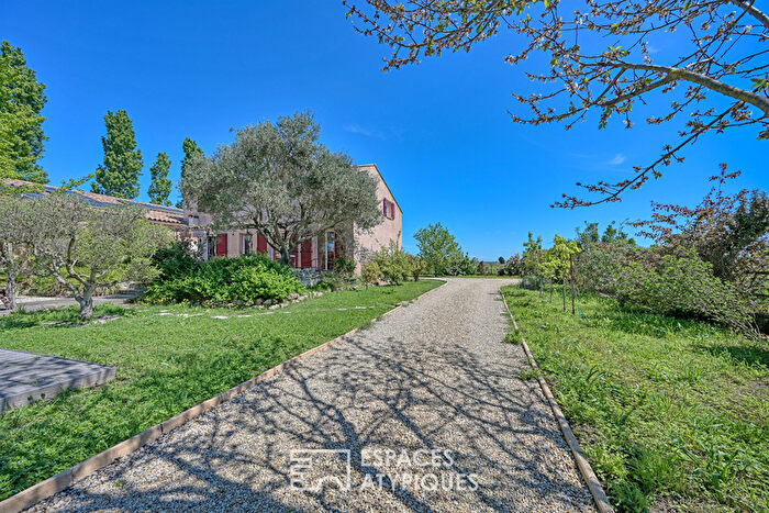 Maison à vendre - Saint-Laurent-dAigouze - 10 pièces - 5 chambres