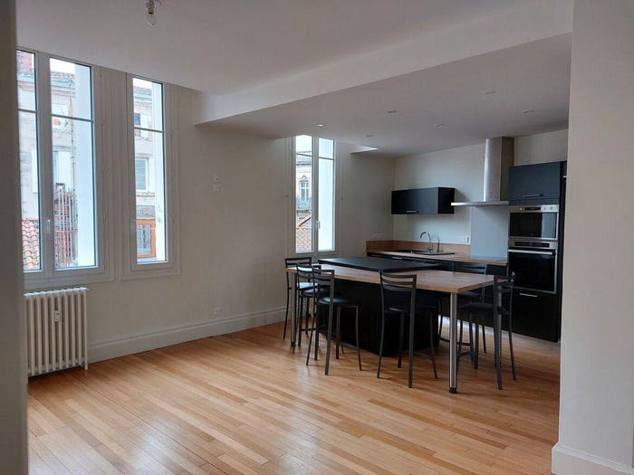 École Joseph Bara-Groupe scolaire Carnot-Hôtel de Ville, Agen - Appartement 3 pièces à louer