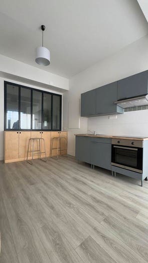 Appartement 2 pièces à Gambetta, Paris 20ème arrondissement, à louer
