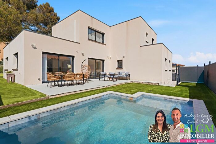 Maison à vendre - Pignan - 6 pièces - 4 chambres