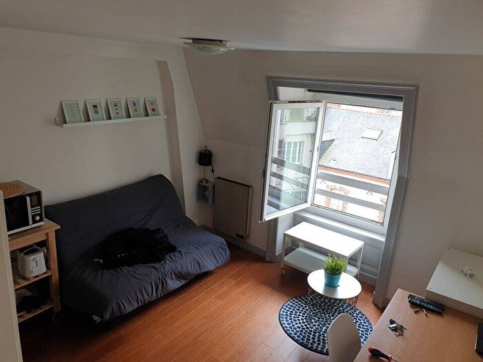 Centre, Rennes : Appartement 1 pièce à louer