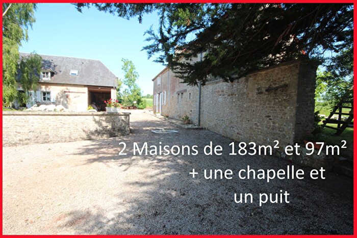 Isigny-sur-Mer : Maison 11 pièces à vendre