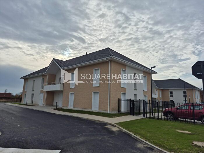 Appartement à louer - Ardres - 3 pièces - 2 chambres