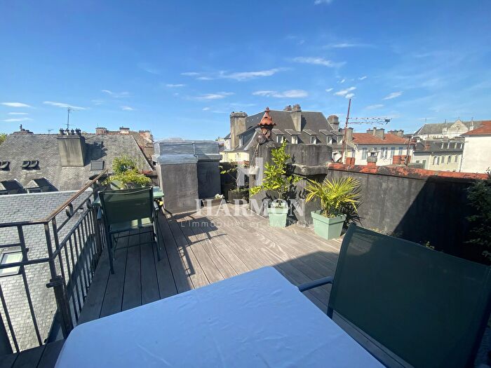 Pau, Centre-ville : Appartement 2 pièces à vendre