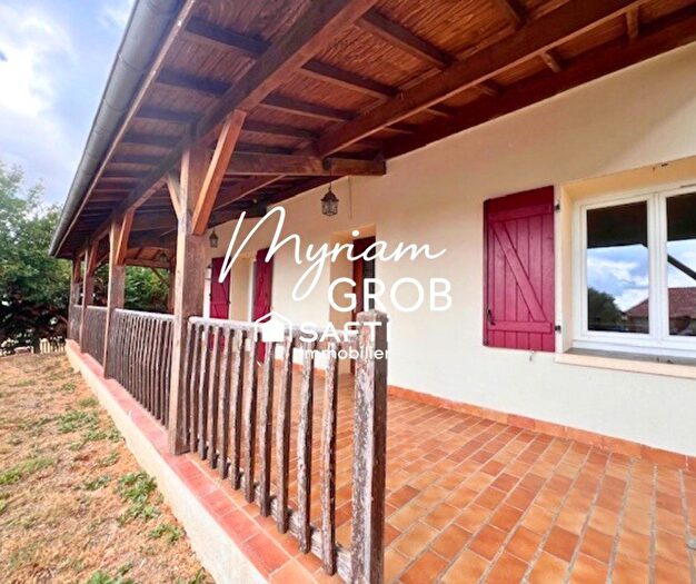 Maison à vendre - Boudou - 5 pièces - 3 chambres