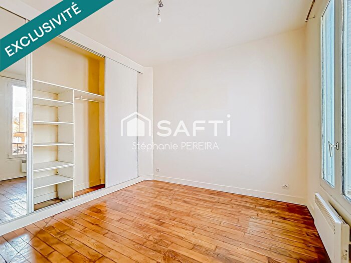 Appartement à vendre - Le Perreux-sur-Marne, Centre-ville, Quais dArgonne - 2 pièces - 1 chambre