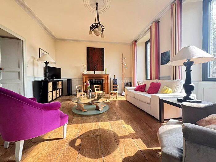 Maison à vendre - Plumelec - 8 pièces - 7 chambres