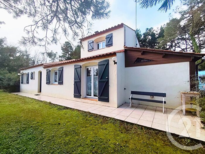 Maison à vendre - Saint-Hilaire-de-Riez, Fradinière, Pissot - 5 pièces - 3 chambres