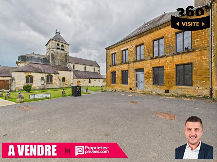 Maison à vendre - Vendresse - 10 pièces - 4 chambres