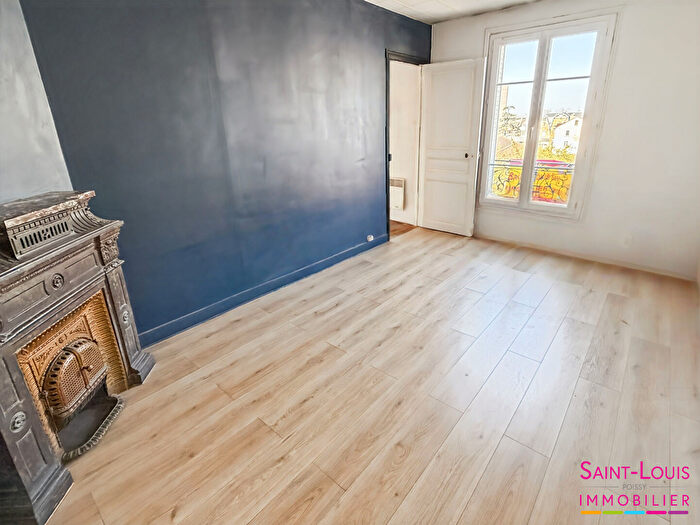 Appartement à vendre - Poissy, Centre-ville - 2 pièces - 1 chambre