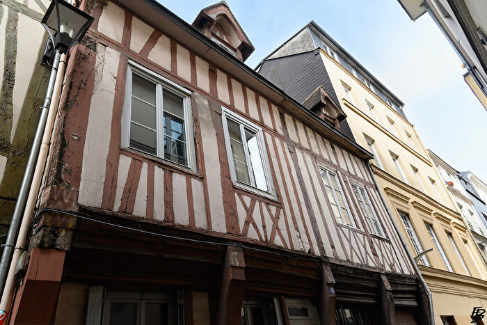 Rouen, Vieux Marché, Cathédrale - Appartement 1 pièce à louer