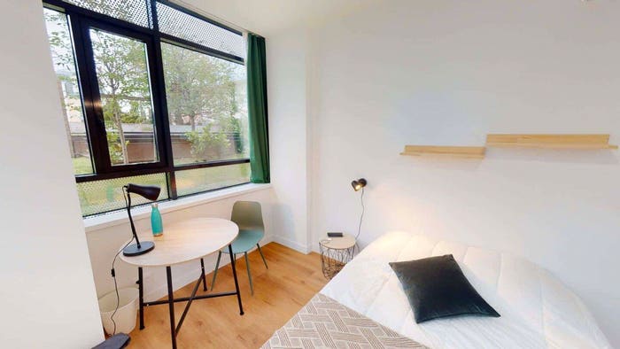 Appartement 1 pièce à Bac-Bécon-Flachat-Colombes, Asnières-sur-Seine, à louer