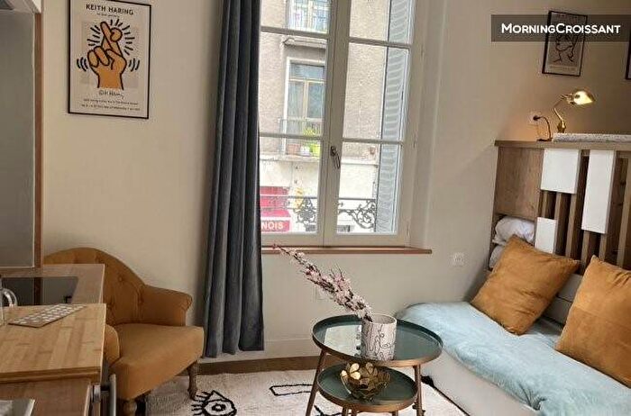 Appartement à louer - Centre, Tours - 1 pièce