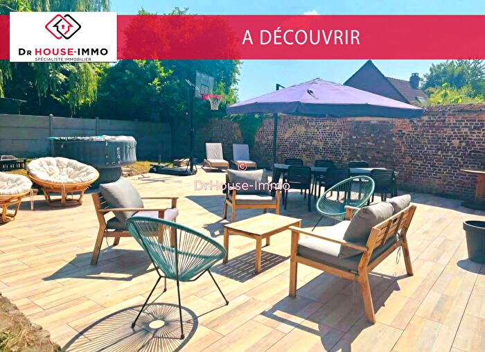 Bruille-Saint-Amand : Maison 6 pièces à vendre