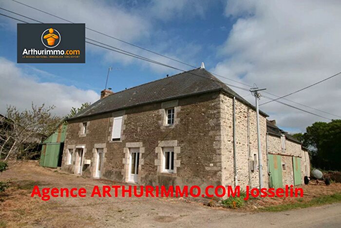Maison à vendre - Josselin - 3 pièces - 1 chambre