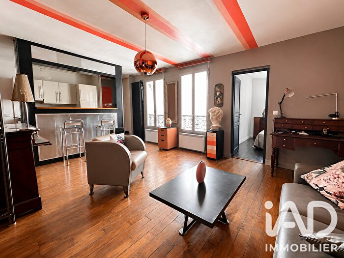Paris 13ème, Patay, Masséna : Appartement 2 pièces à vendre