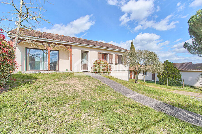 Maison à vendre - Roaillan - 4 pièces - 3 chambres