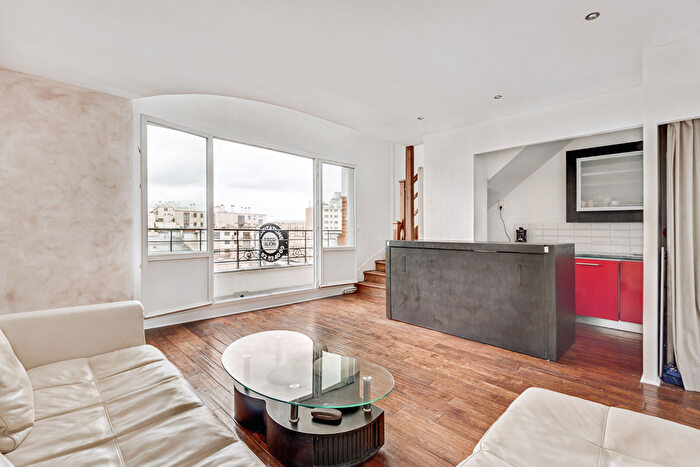 Appartement à vendre - Paris e , Citroën, Boucicaut - 2 pièces - 1 chambre