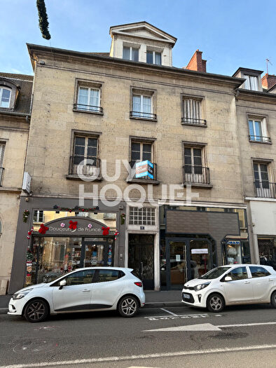 Appartement à vendre - Compiègne, Centre-ville - 4 pièces - 3 chambres