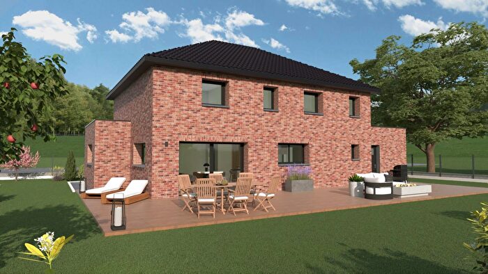 Maison à vendre - Emmerin - 6 pièces - 5 chambres