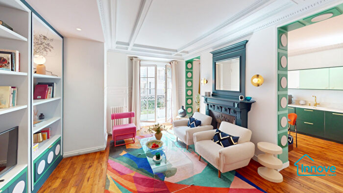 Appartement 2 pièces à Paris 15ème, Dupleix, Motte Picquet, à vendre