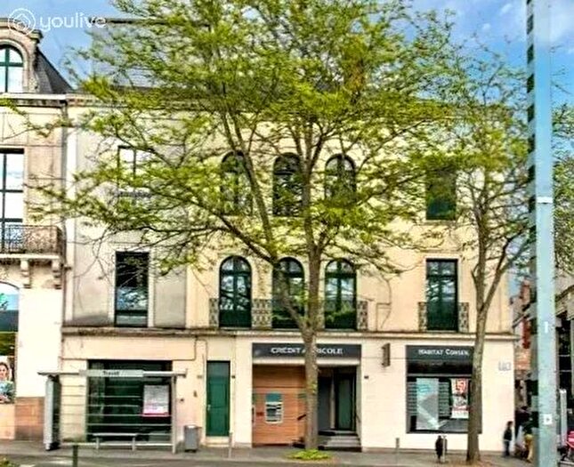 Appartement à vendre - Cholet, Gambetta - 3 pièces - 2 chambres