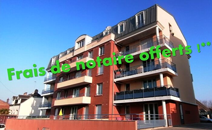 Appartement à vendre - Noyon, Centre-ville - 5 pièces - 4 chambres