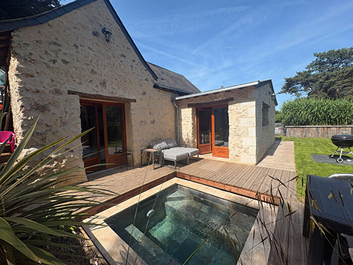 Maison 3 pièces à Chênehutte-Trèves-Cunault, à vendre