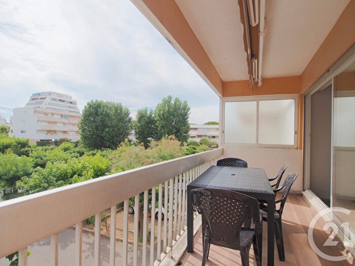 Appartement à louer - La Grande-Motte, Centre-ville, Port - 2 pièces - 1 chambre