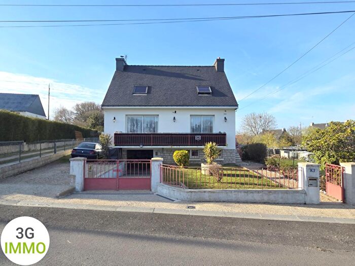 Maison à vendre - Langonnet - 5 pièces - 4 chambres