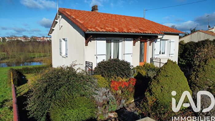 Maison à vendre - Parthenay - 3 pièces - 2 chambres