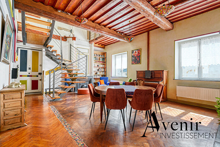 Lyon 4ème, Croix Rousse Est : Appartement 5 pièces à vendre