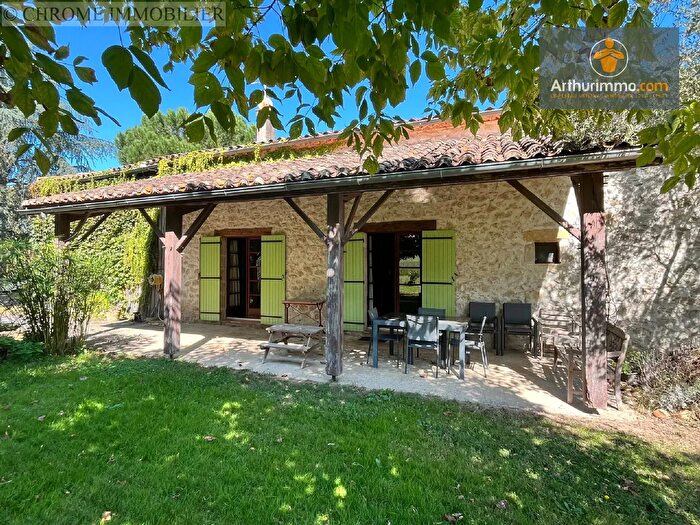 Maison à vendre - Monségur - 8 pièces - 6 chambres