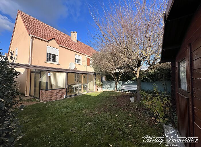 Maison à vendre - Moissy-Cramayel, Les Hauldres - 5 pièces - 4 chambres