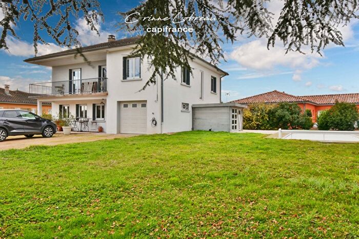 Maison à vendre - Grièges - 7 pièces - 4 chambres