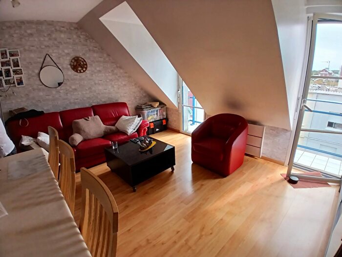 Appartement à vendre - Berck - 3 pièces - 2 chambres