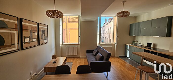 Appartement à vendre - Lyon er , Bas des Pentes, Presquîle - 3 pièces - 2 chambres