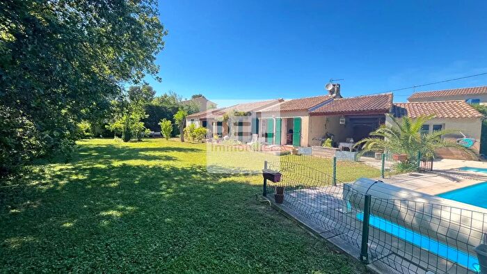 Maison à vendre - Morières-lès-Avignon - 6 pièces - 4 chambres