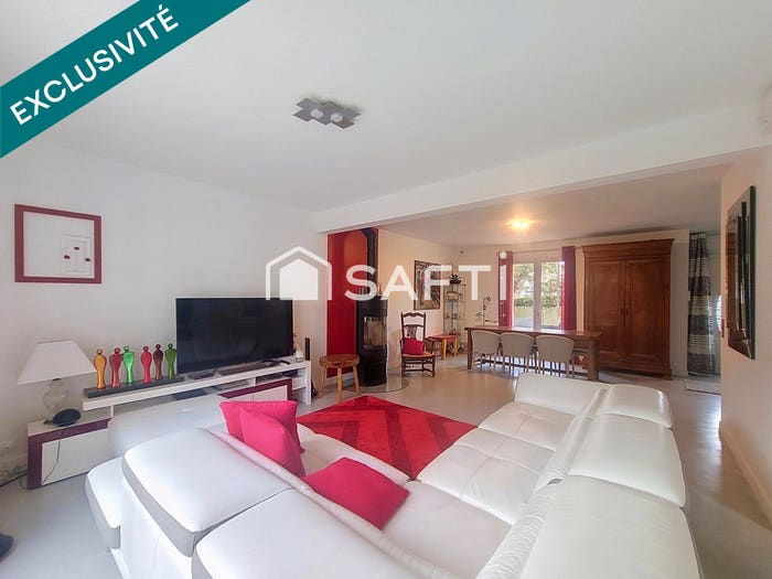 Chanteloup-les-Vignes - Maison 7 pièces à vendre