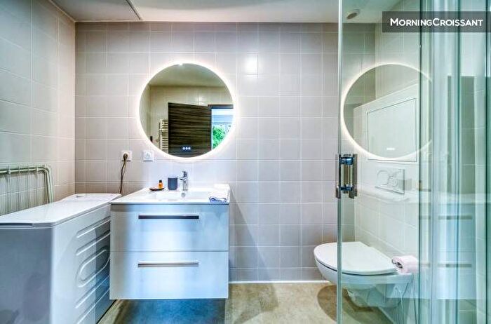 Appartement à louer - Allies-Clos dOr, Grenoble - 2 pièces - 1 chambre