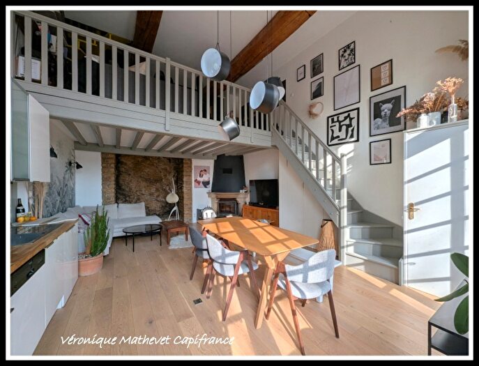 Maison à vendre - Lissieu - 4 pièces - 2 chambres