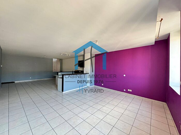 Appartement à louer - Versant Sud, Rive-de-Gier - 4 pièces - 2 chambres