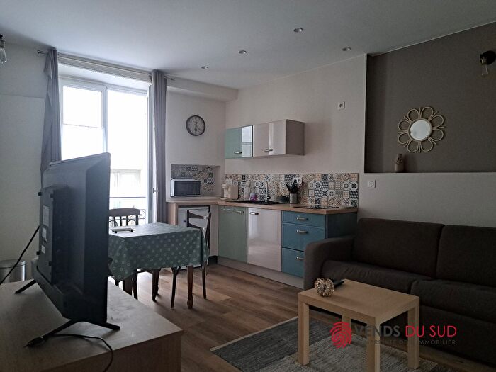 Appartement à vendre - Béziers, Centre-ville, Palais des Congrès, Garibaldi, Gambetta - 2 pièces - 1 chambre