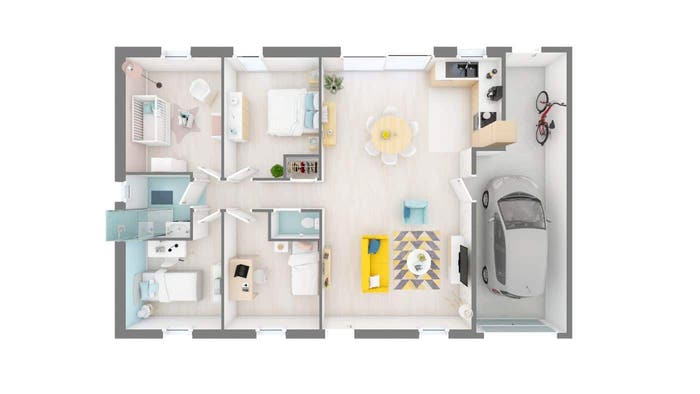 Maisons à vendre et appartements à louer - 2