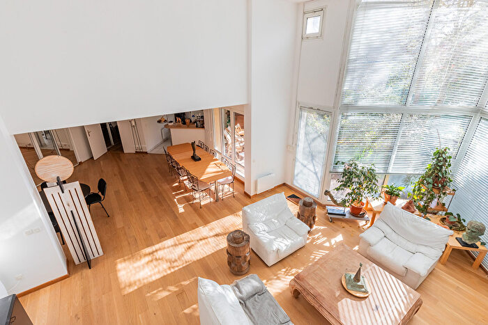 Appartement à vendre - Verrières-le-Buisson, Centre-ville - 6 pièces - 3 chambres